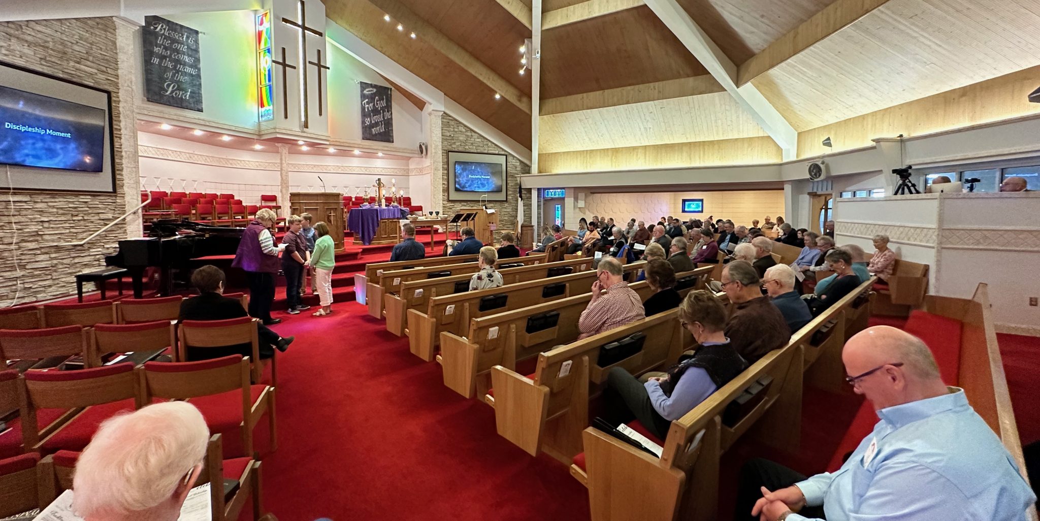 The Trinity Story – Trinity United Methodist Church